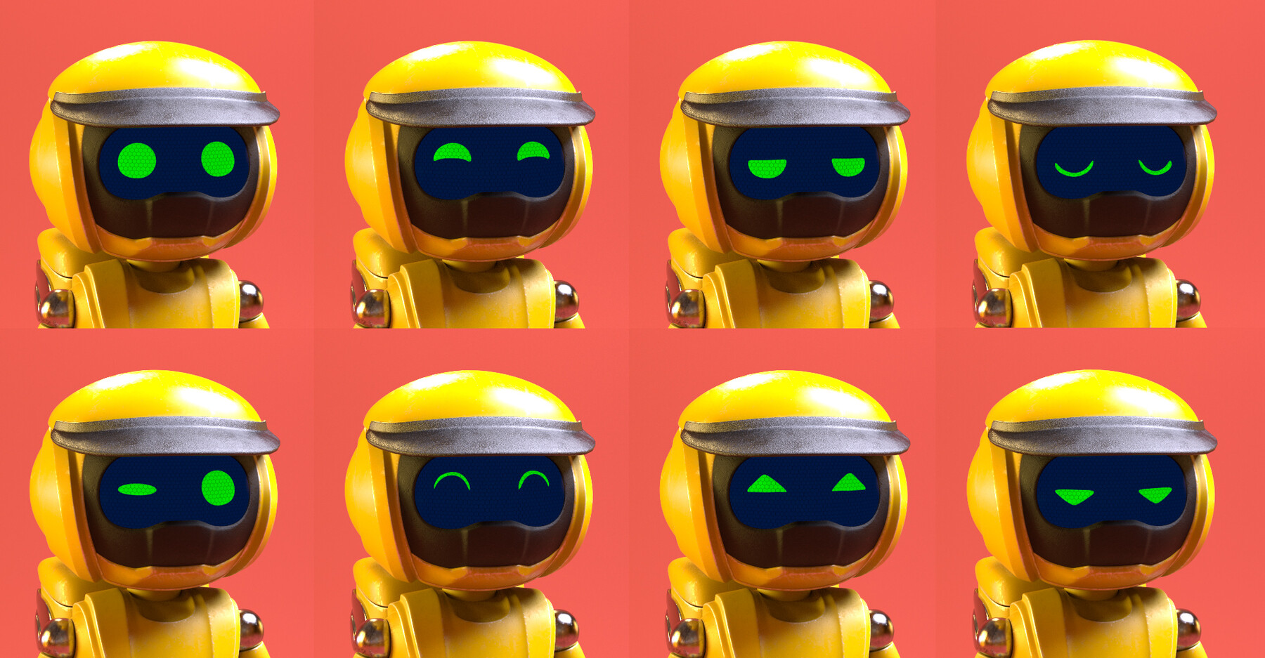 ArtStation - Robot - transformer scooter classic rigging character ...