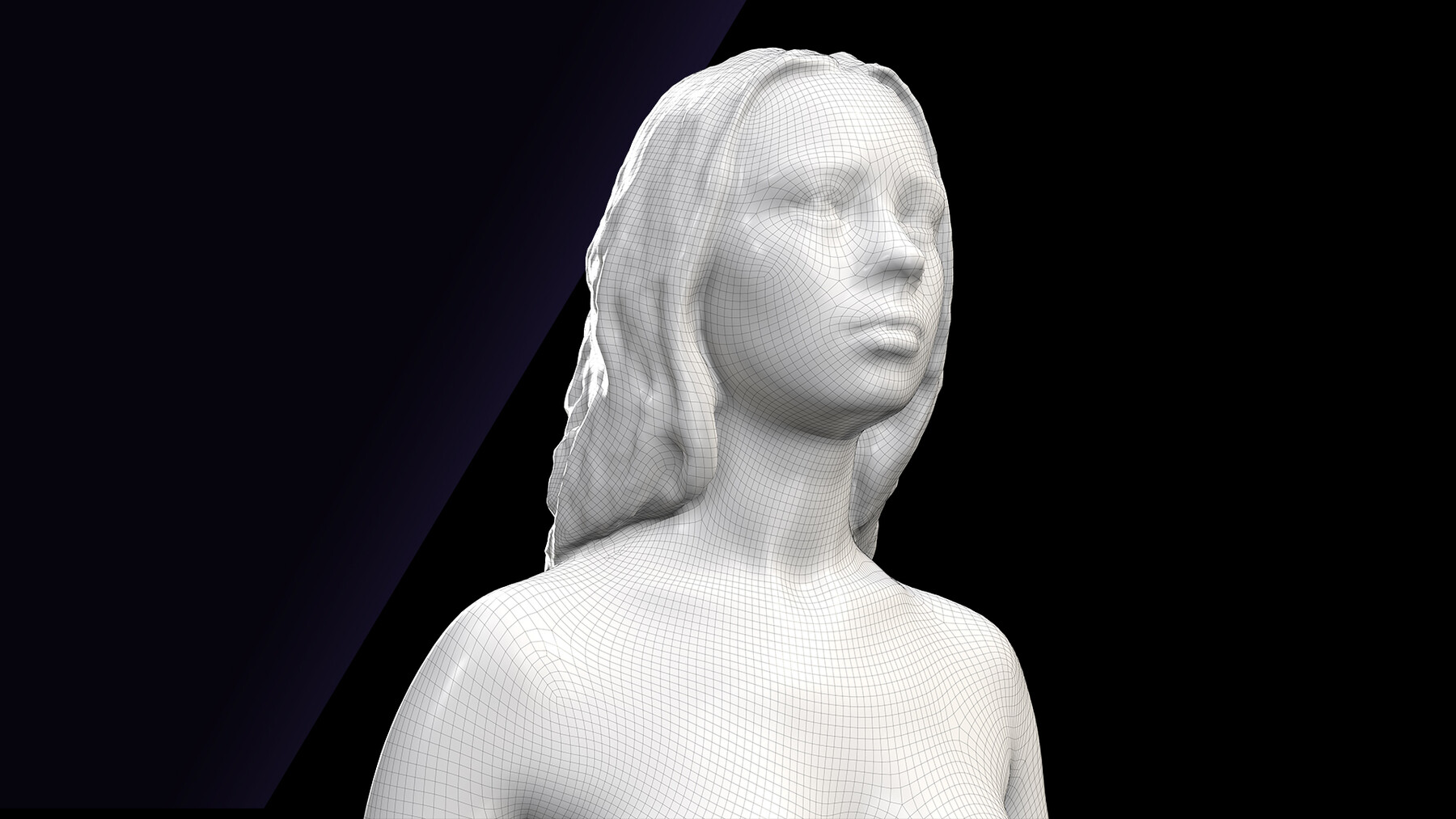 3D.SK - Cleaned A Pose Scan | Elmira Nude