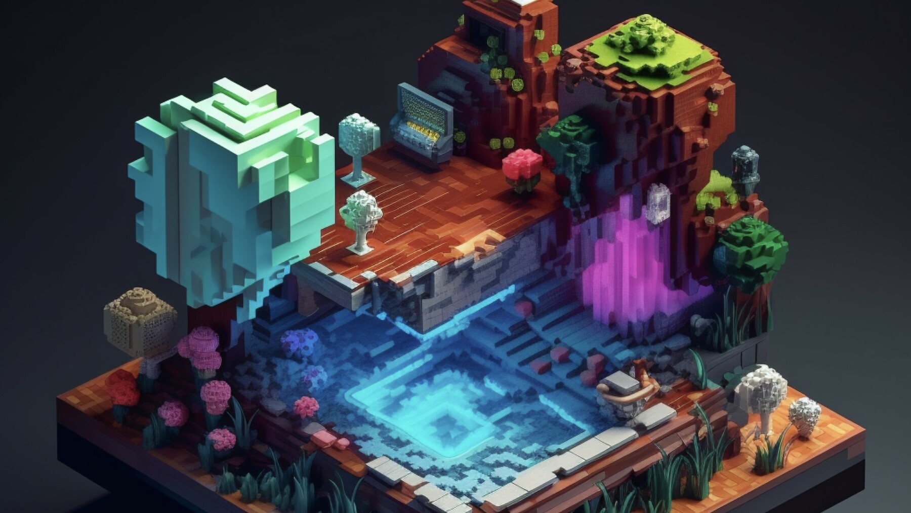 ArtStation - Tiny World | Artworks