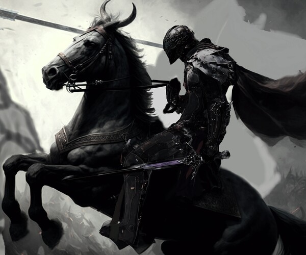 ArtStation - Knight- | Artworks