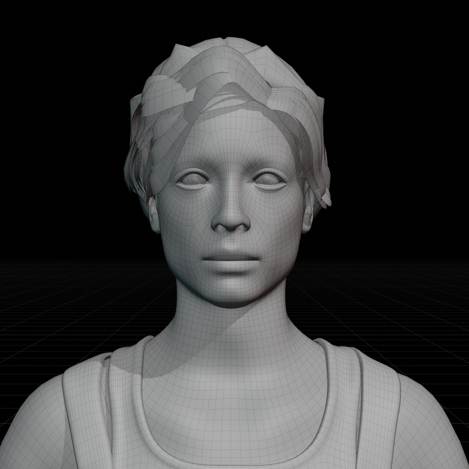 ArtStation - Game Ready Low Poly Rigged Character Jughead | Game Assets