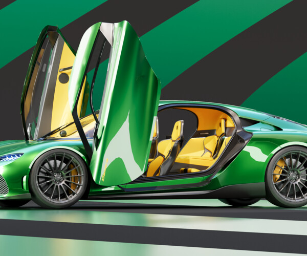 ArtStation - Koenigsegg Gemera | Resources