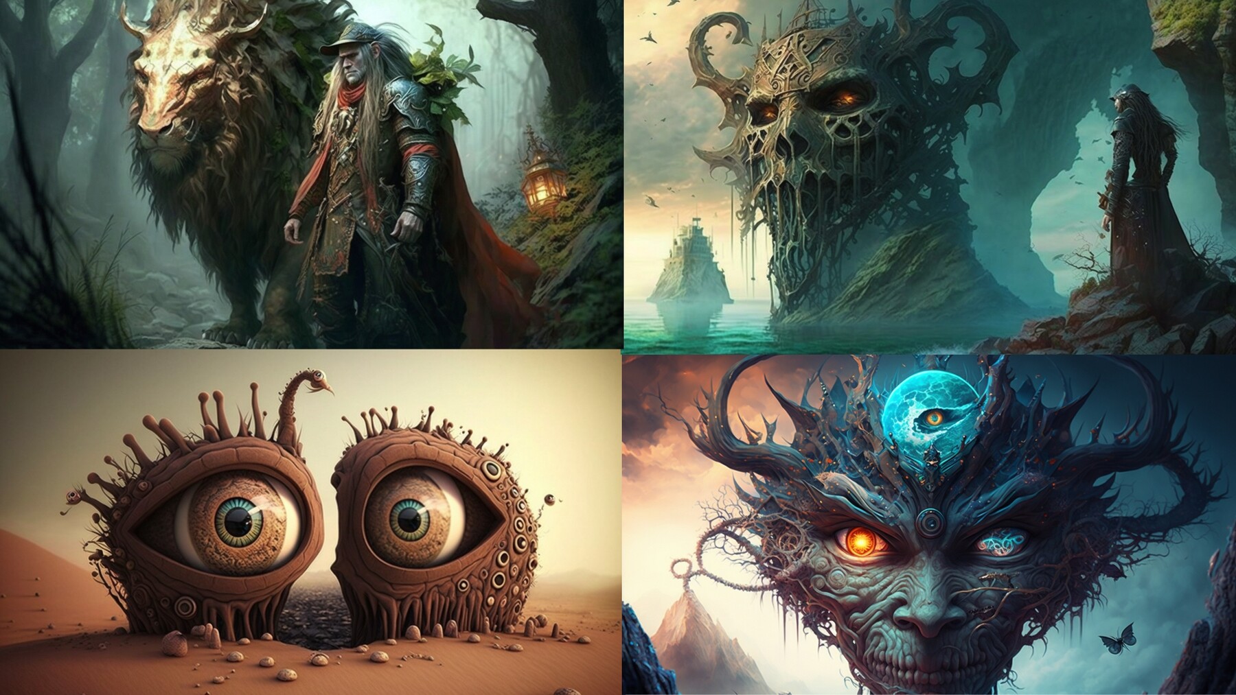 ArtStation - Psychedelic Mirage - 96 ARTWORKS - 8K Resolution | Artworks