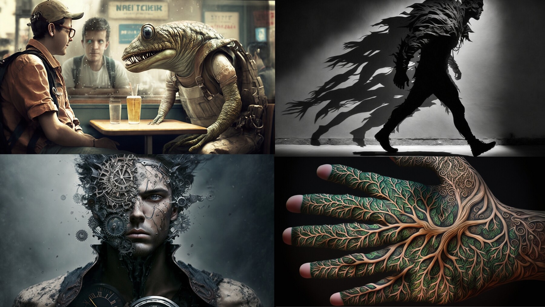 ArtStation - Psychedelic Mirage - 96 ARTWORKS - 8K Resolution | Artworks