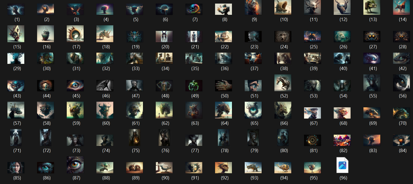 ArtStation - Psychedelic Mirage - 96 ARTWORKS - 8K Resolution | Artworks