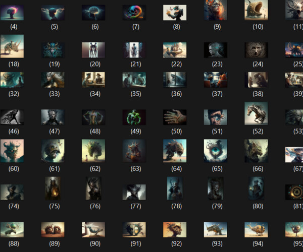 ArtStation - Psychedelic Mirage - 96 ARTWORKS - 8K Resolution | Artworks