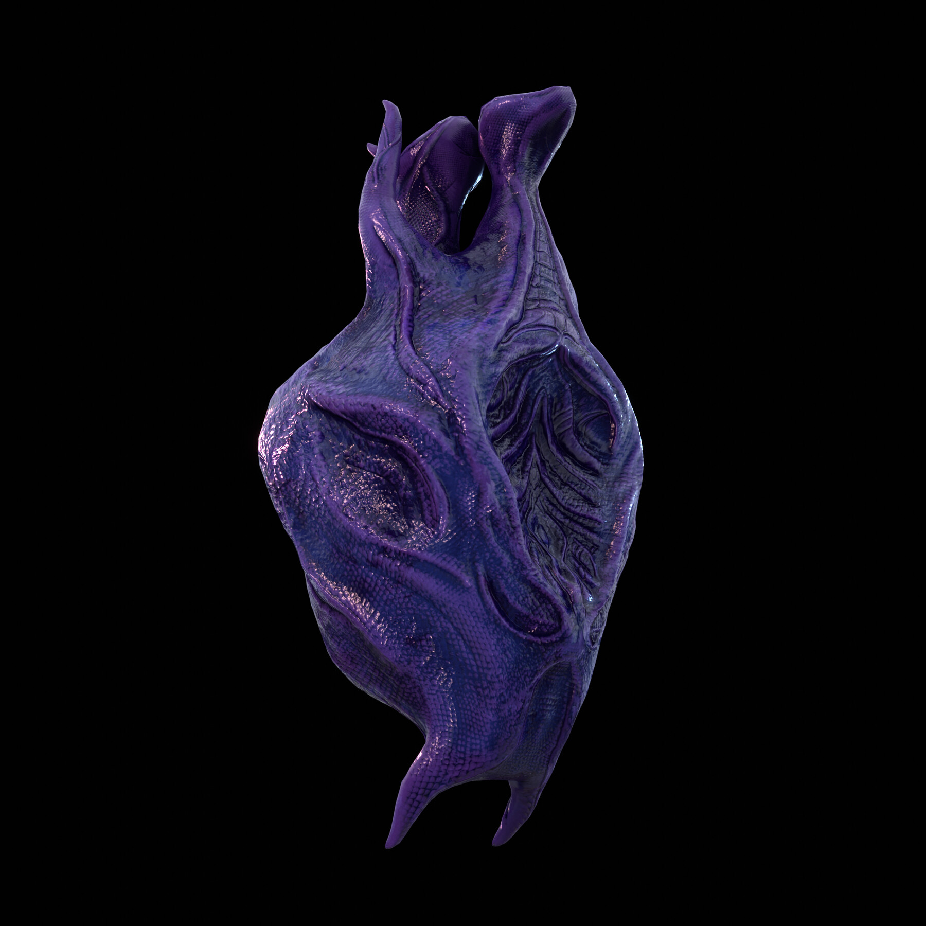 ArtStation - Alien Egg 2 - Ngchipv | Game Assets