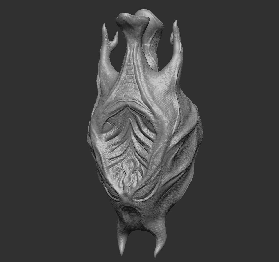 ArtStation - Alien Egg 2 - Ngchipv | Game Assets