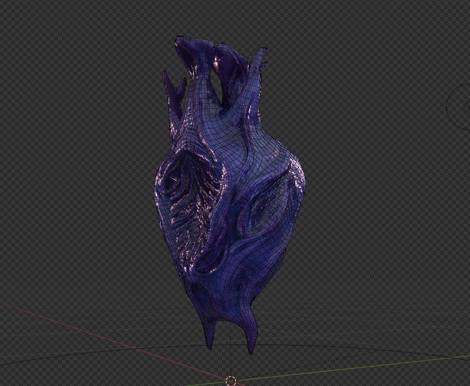 ArtStation - Alien Egg 2 - Ngchipv | Game Assets