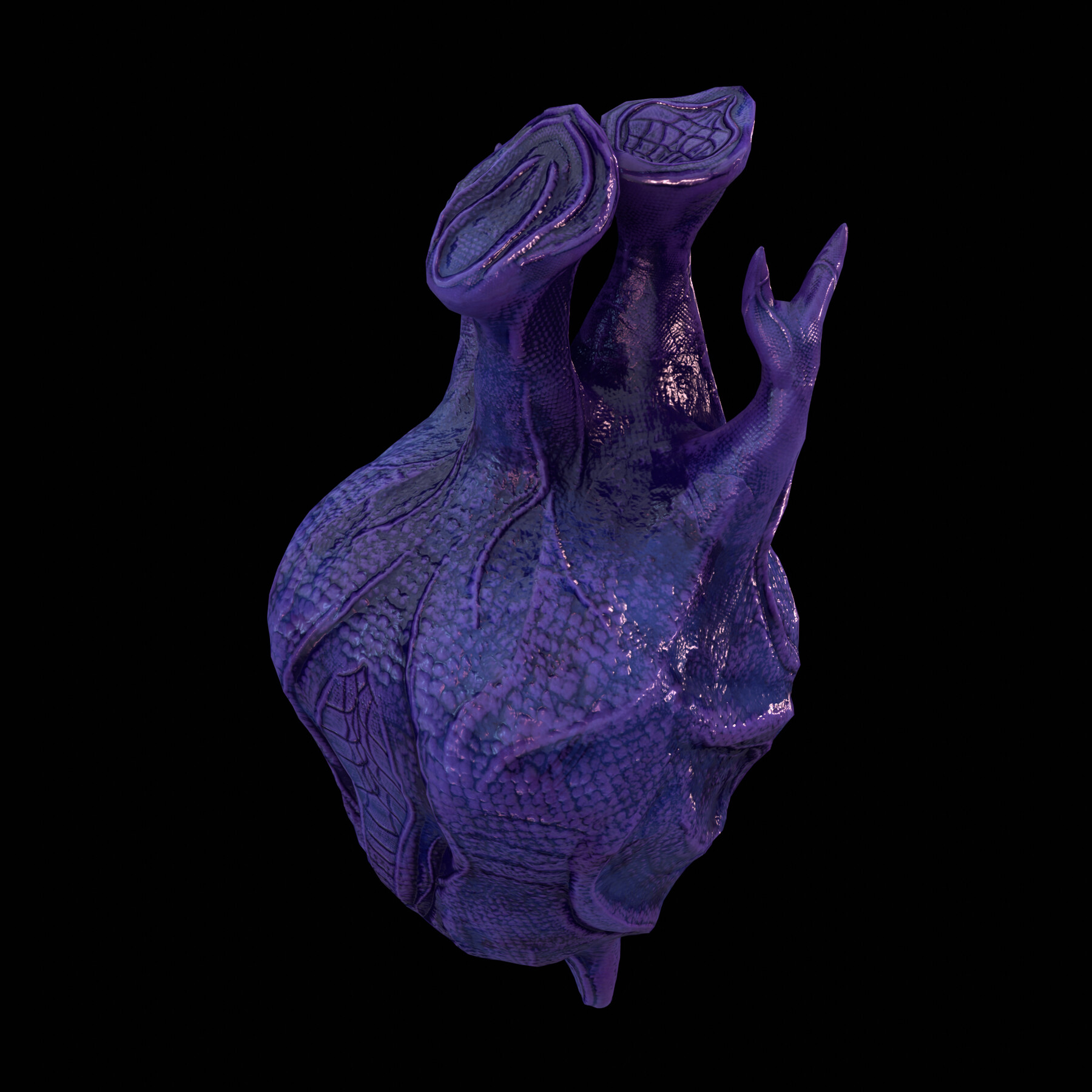 ArtStation - Alien Egg 2 - Ngchipv | Game Assets