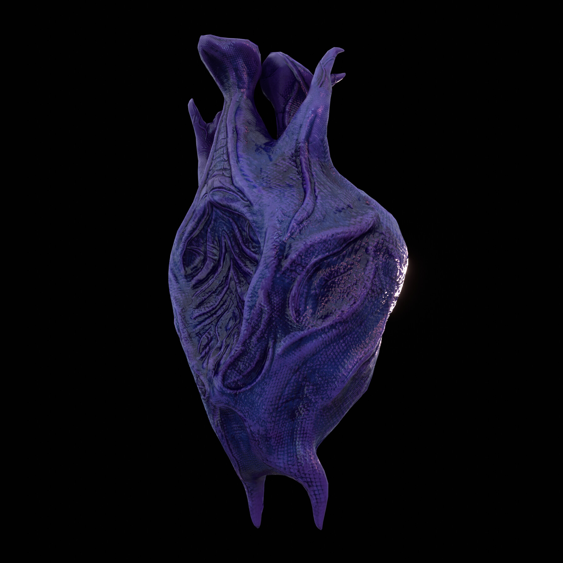 ArtStation - Alien Egg 2 - Ngchipv | Game Assets