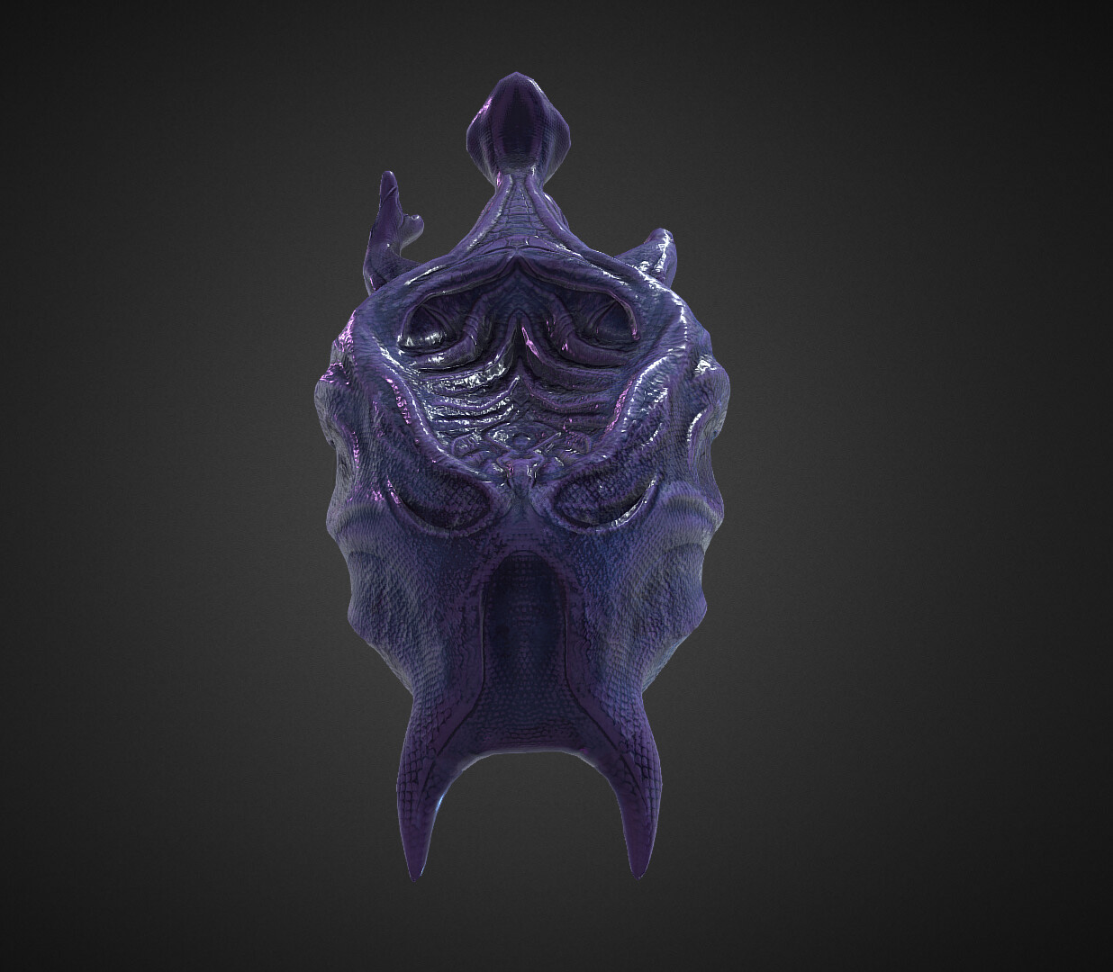 ArtStation - Alien Egg 2 - Ngchipv | Game Assets