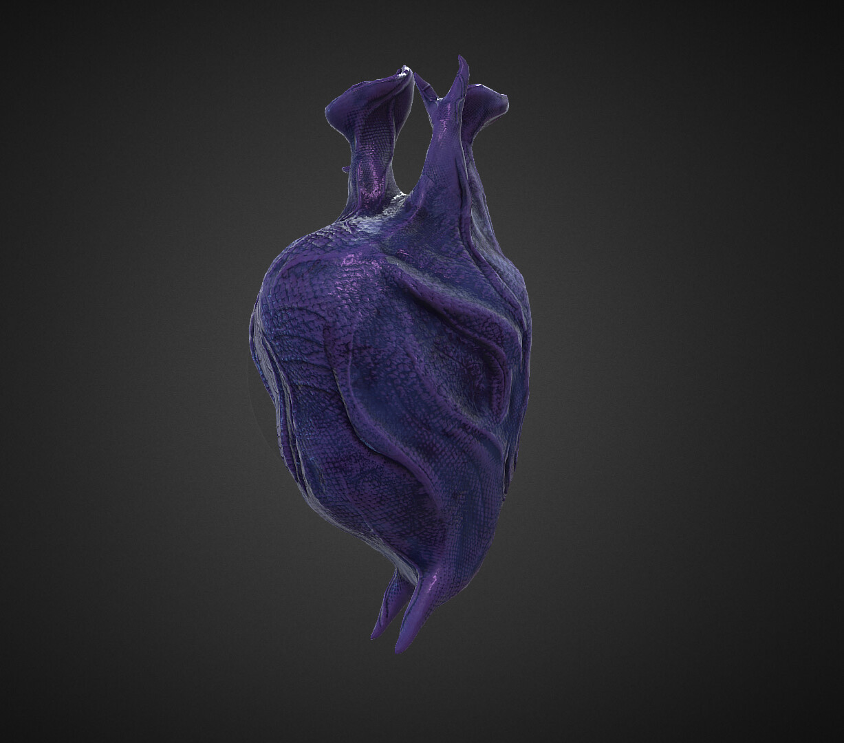 ArtStation - Alien Egg 2 - Ngchipv | Game Assets