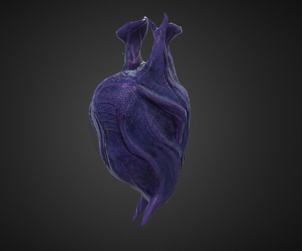 ArtStation - Alien Egg 2 - Ngchipv | Game Assets