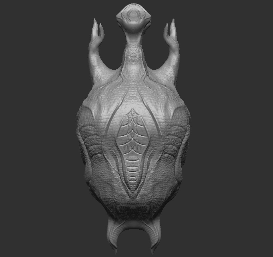 ArtStation - Alien Egg 2 - Ngchipv | Game Assets