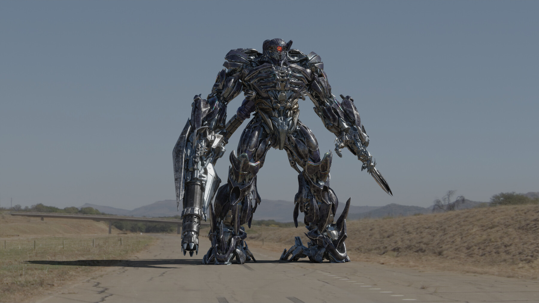 ArtStation - Rigged Transformers Shockwave 3d model | Resources