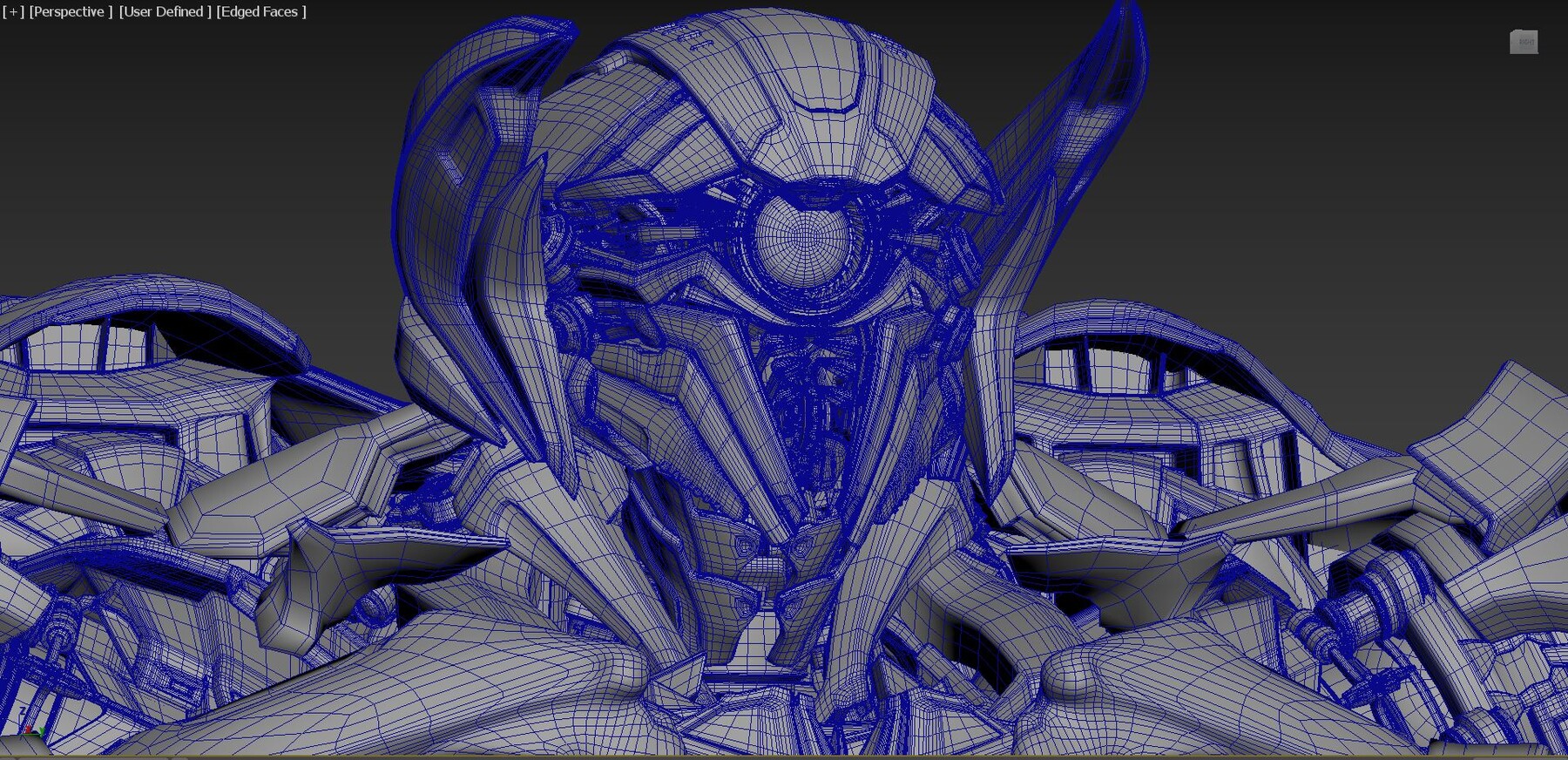 ArtStation - Rigged Transformers Shockwave 3d model | Resources