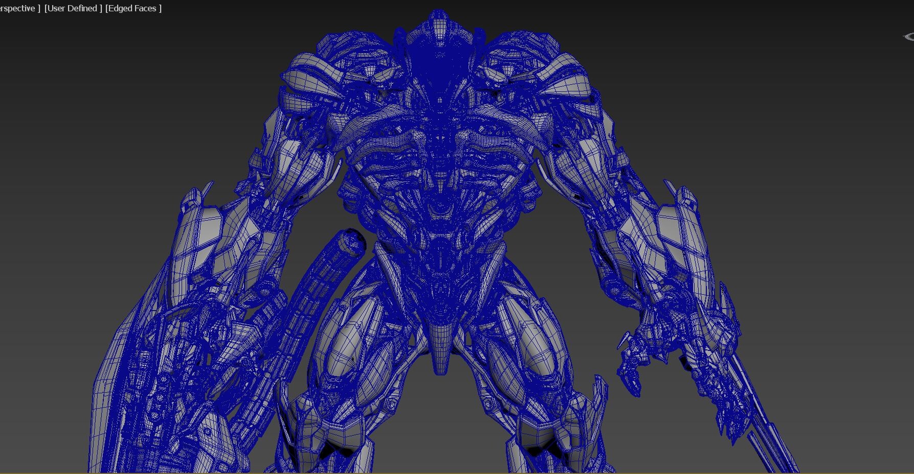 ArtStation - Rigged Transformers Shockwave 3d model | Resources
