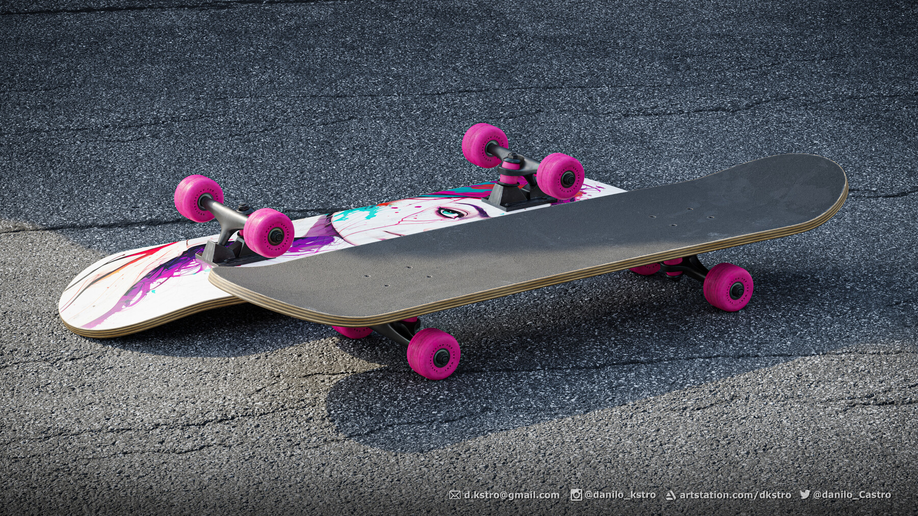 ArtStation - Skateboard | Resources