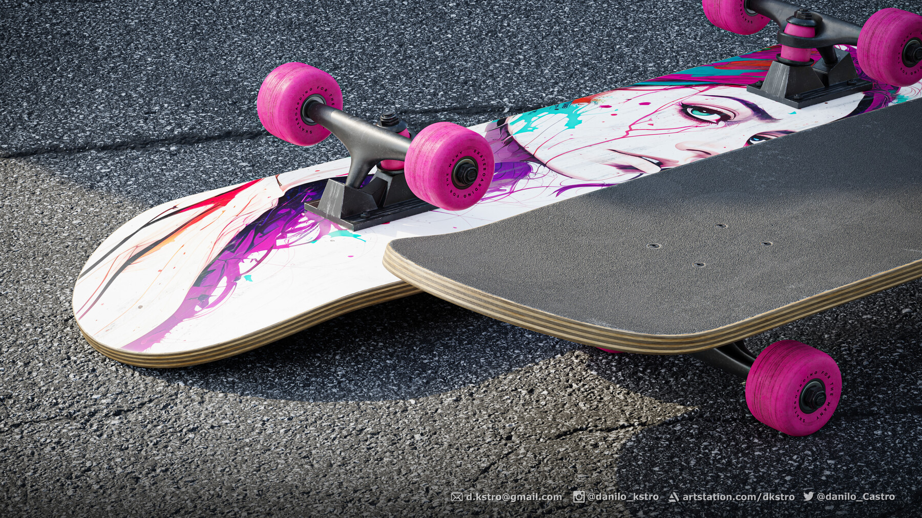 ArtStation - Skateboard | Resources