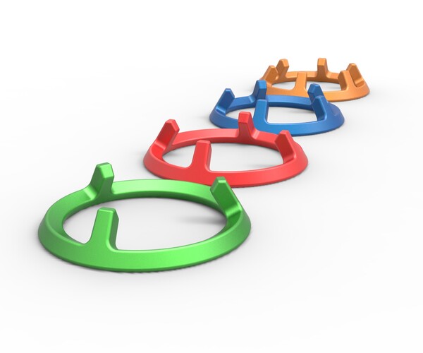 ArtStation - 3D printable Pokeball stand Set 2 | Resources