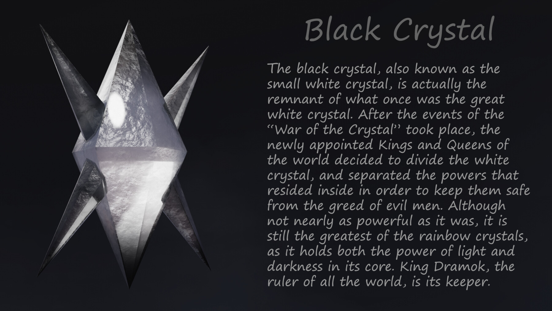 ArtStation - Rainbow Crystals Fantasy Gameasset | Game Assets