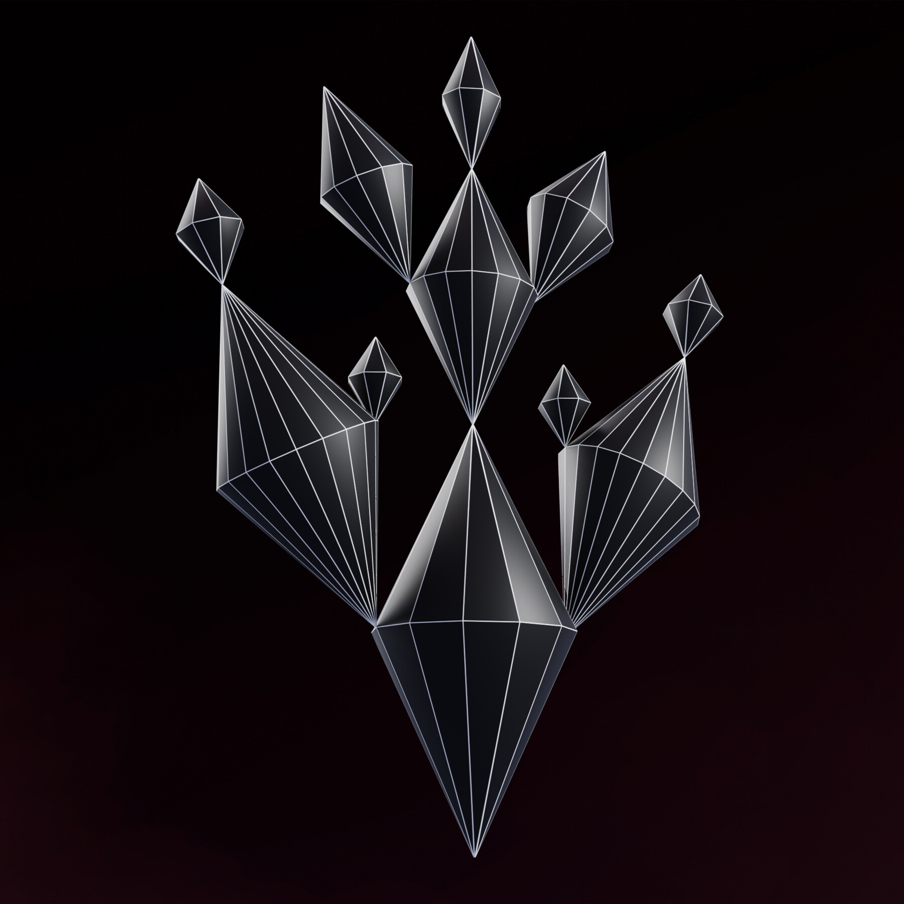 ArtStation - Rainbow Crystals Fantasy Gameasset | Game Assets