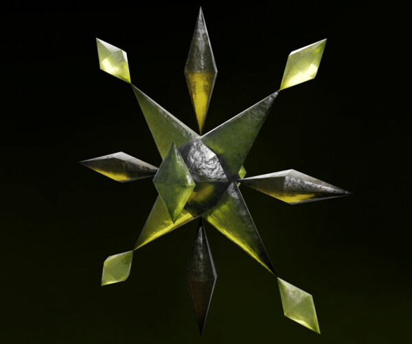 ArtStation - Rainbow Crystals Fantasy Gameasset | Game Assets