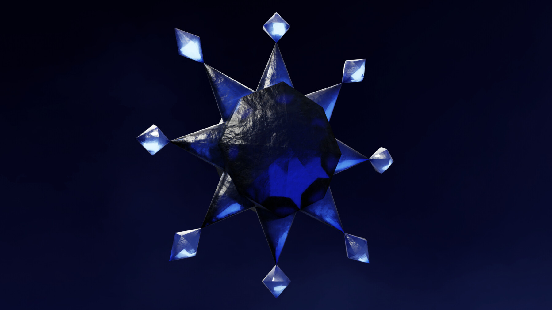 ArtStation - Rainbow Crystals Fantasy Gameasset | Game Assets