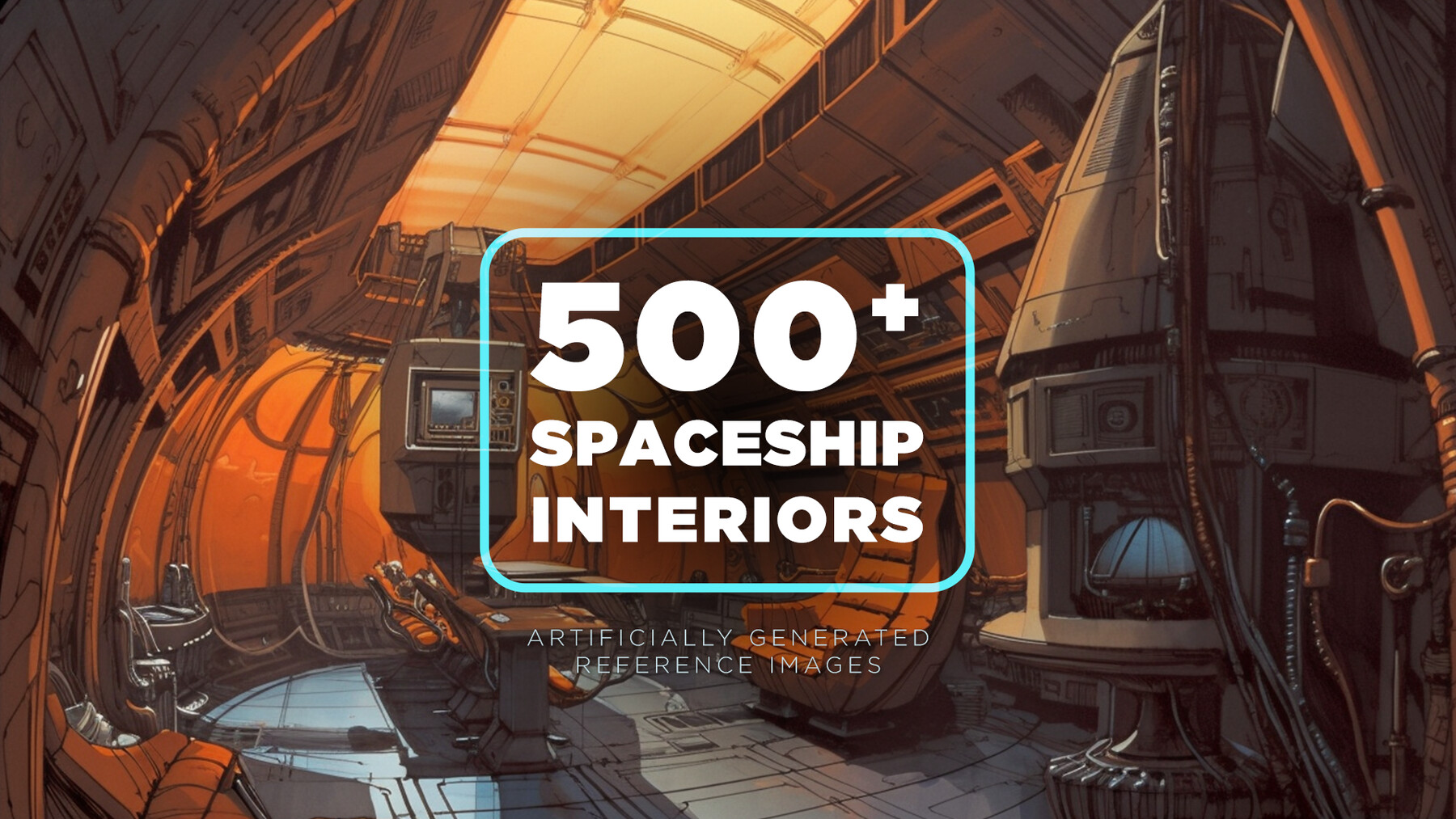 ArtStation - Spaceship Interiors for Reference and Inspiration | Artworks