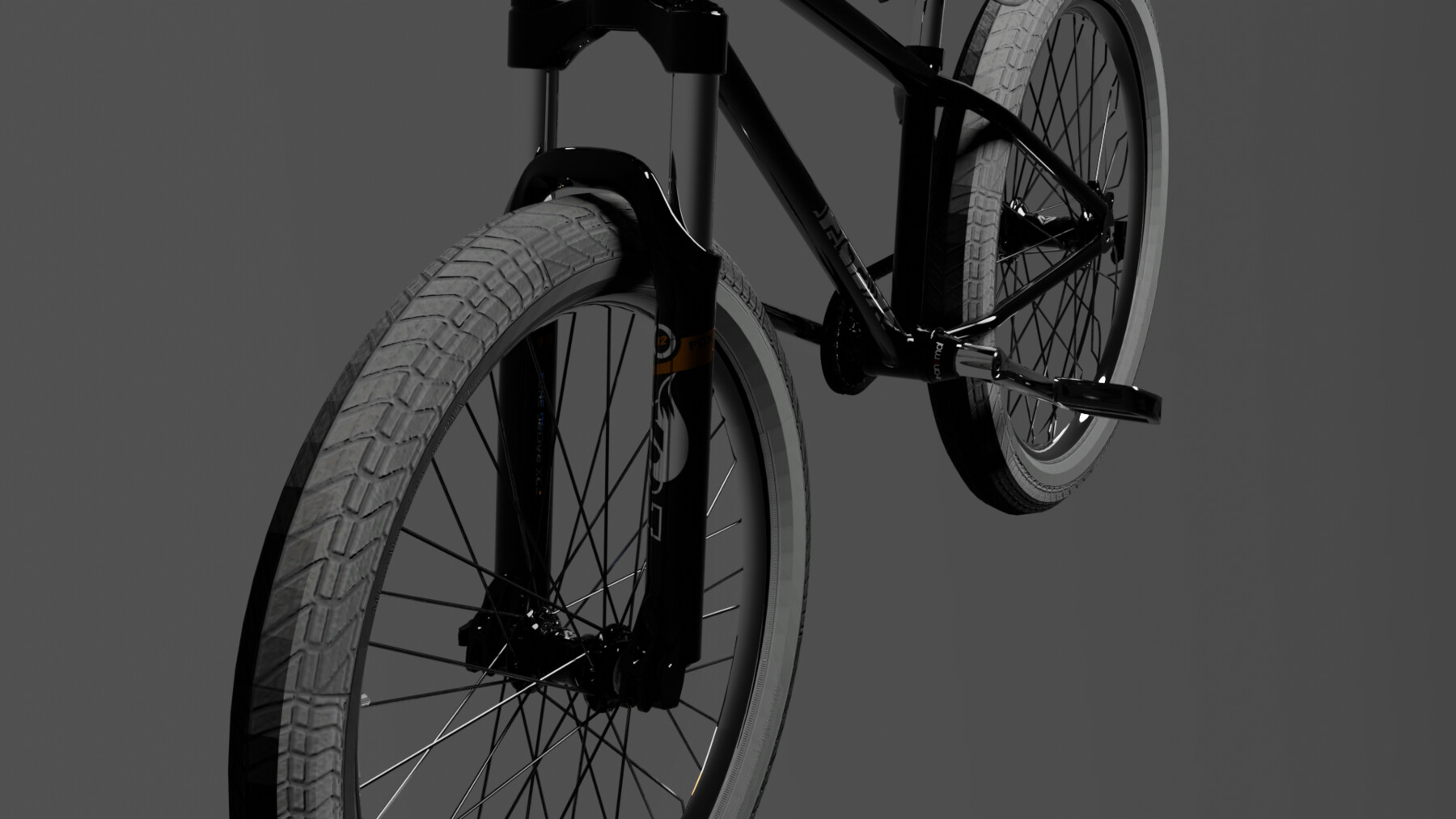 ArtStation - MTB Bike Bicycle Cycling Velo Extreme | Game Assets