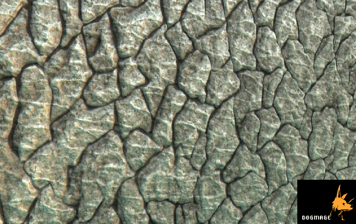 ArtStation - Tileable Material Funpack | Game Assets