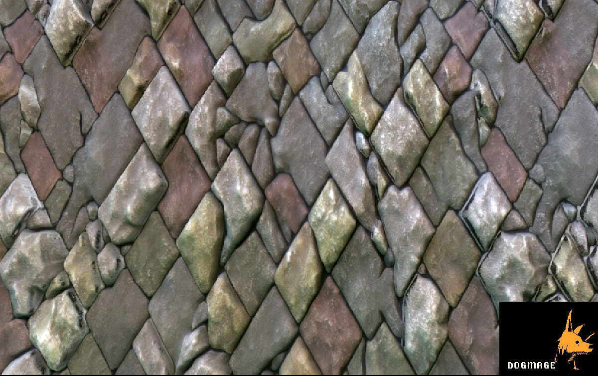 ArtStation - Tileable Material Funpack | Game Assets