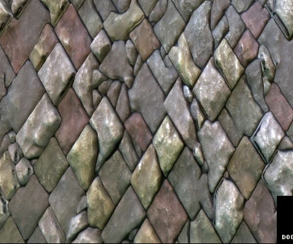 ArtStation - Tileable Material Funpack | Game Assets