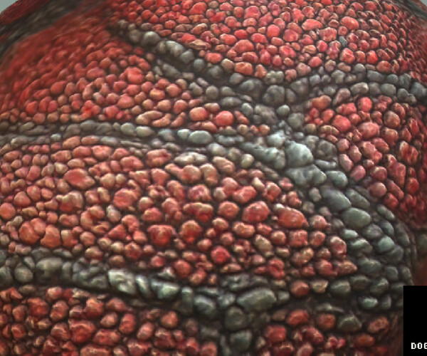 ArtStation - Tileable Material Funpack | Game Assets