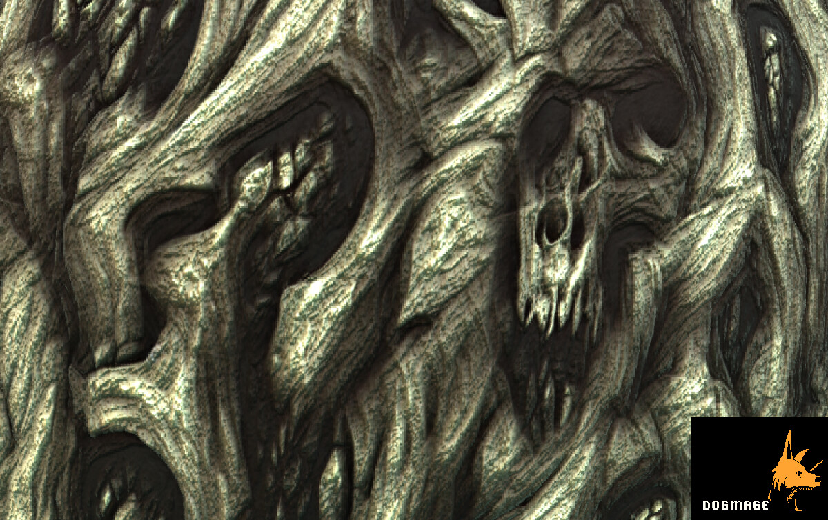 ArtStation - Tileable Material Funpack | Game Assets