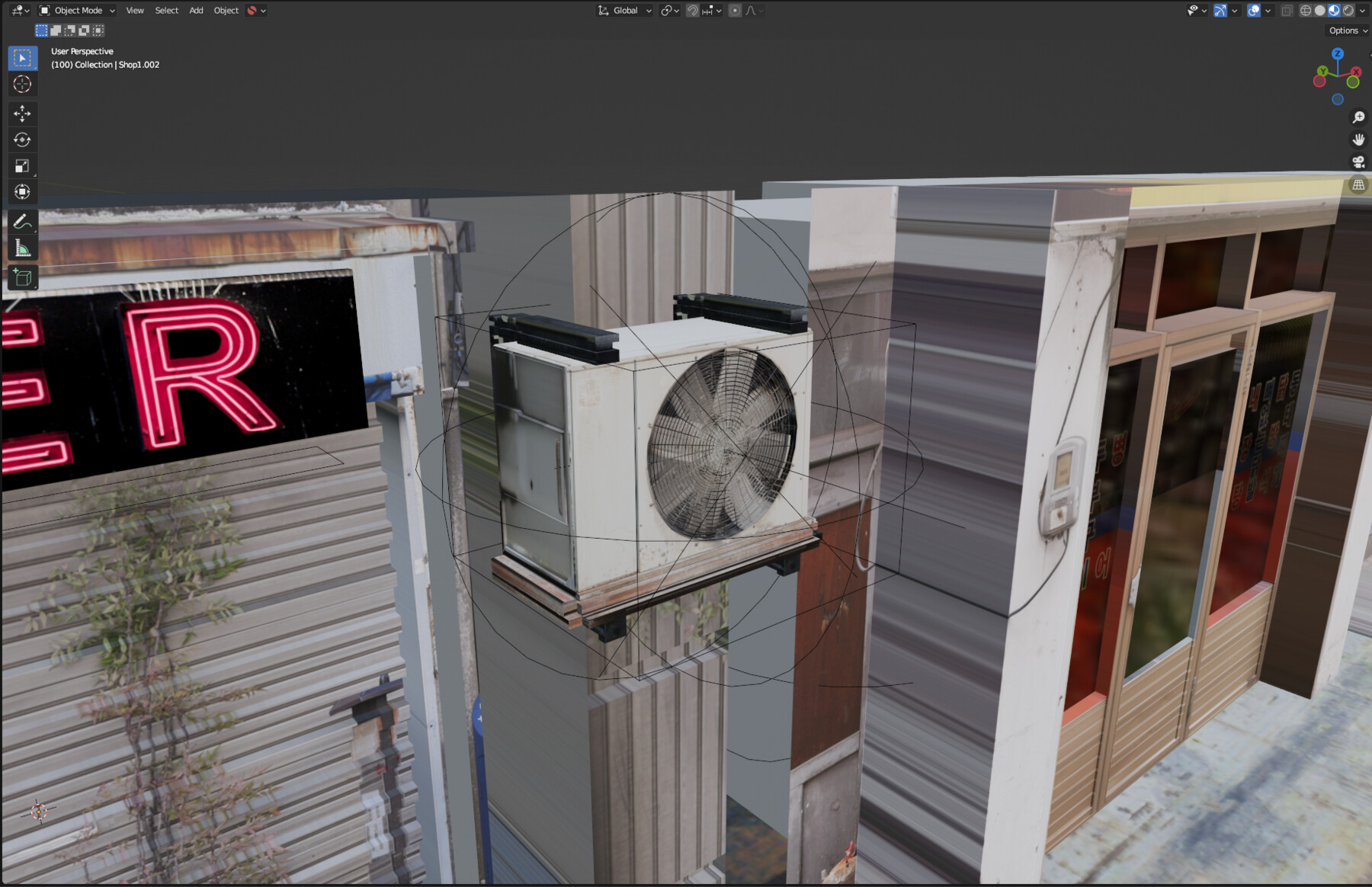 ArtStation - Blender Shop Model Pack 1 | Resources