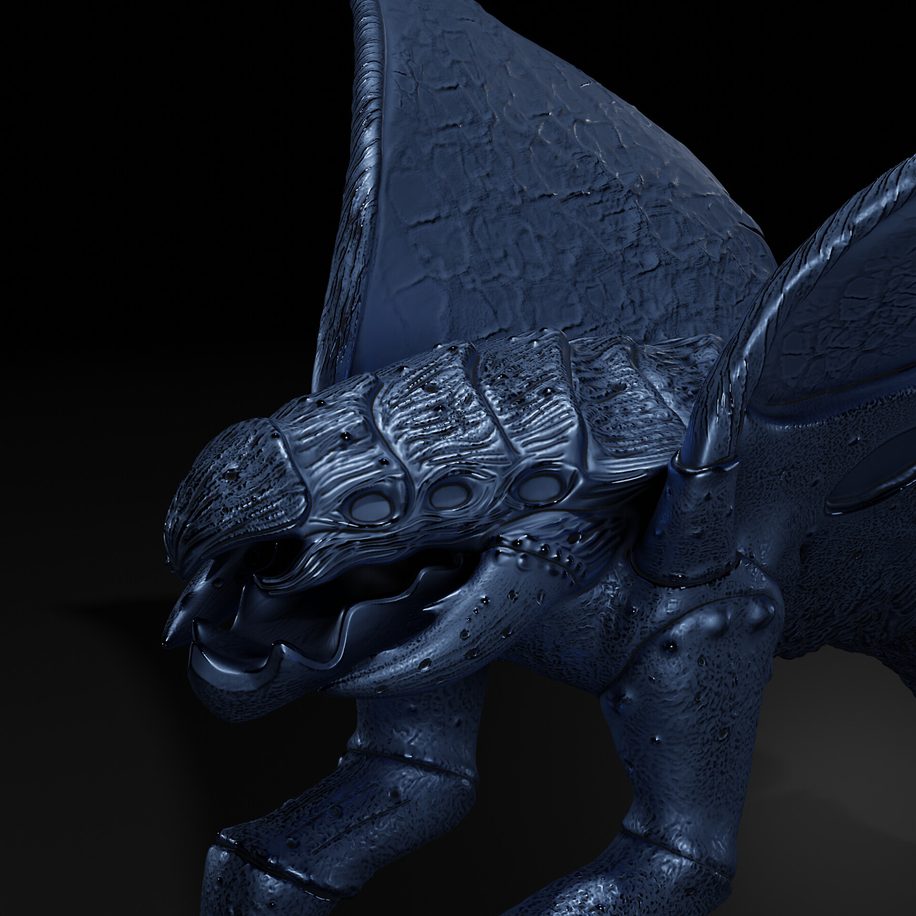 ArtStation - Titanus Shinomura for 3D Printing | Resources