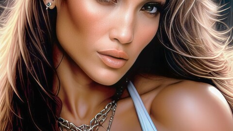 ArtStation - Jennifer Lopez | Artworks