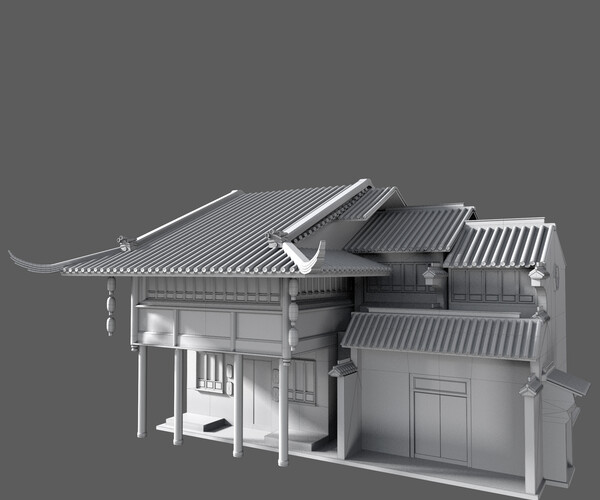 ArtStation - Ancient architecture | Resources