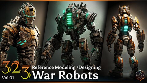 ArtStation - 323 War Robots_ Reference Modeling /Designing Vol 01 ...