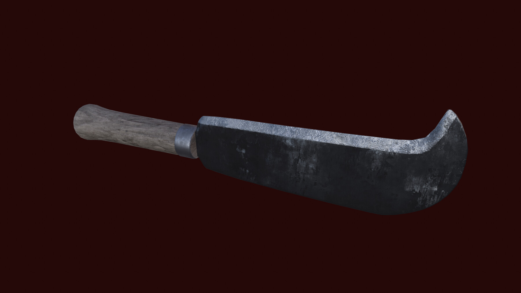 ArtStation - WWI Military Billhook | Game Assets