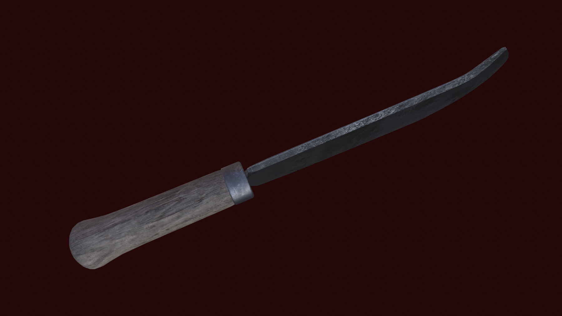 ArtStation - WWI Military Billhook | Game Assets