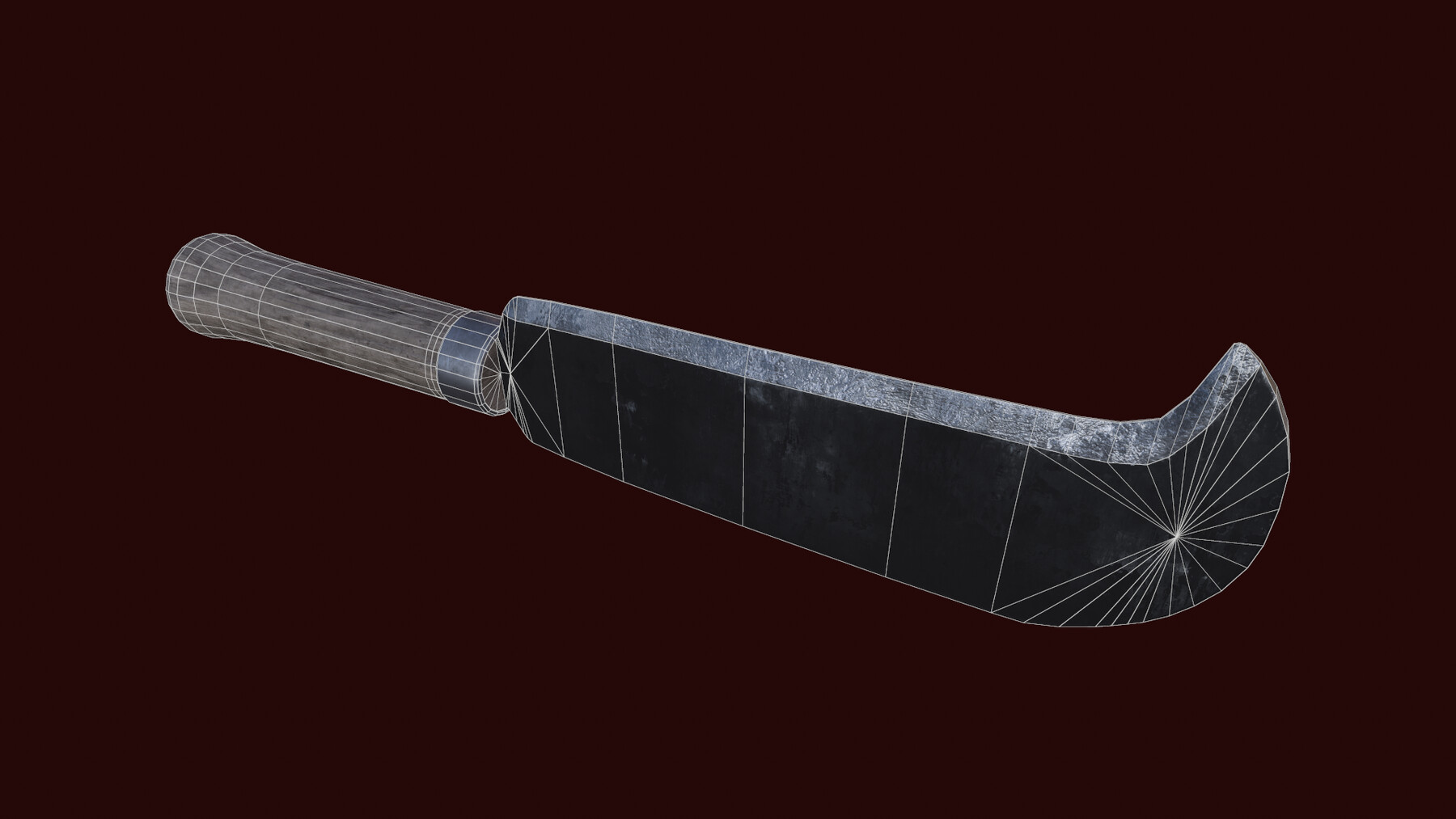 ArtStation - WWI Military Billhook | Game Assets