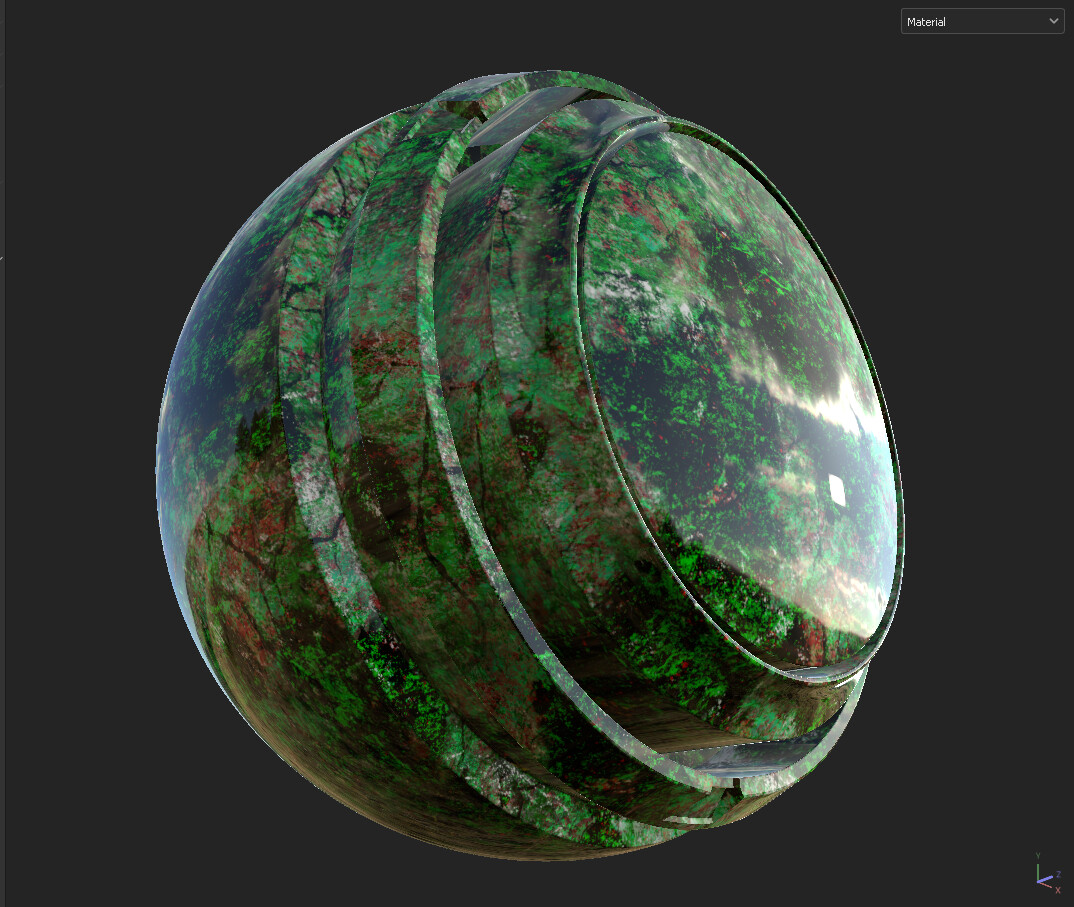 ArtStation - SmartMaterial Collection-01 Stylized and Realistic Marble ...