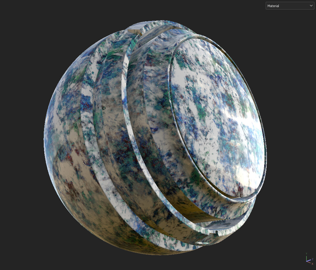 ArtStation - SmartMaterial Collection-01 Stylized and Realistic Marble ...
