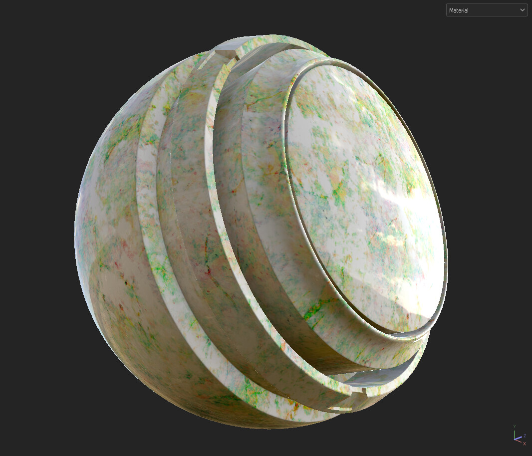 ArtStation - SmartMaterial Collection-01 Stylized and Realistic Marble ...