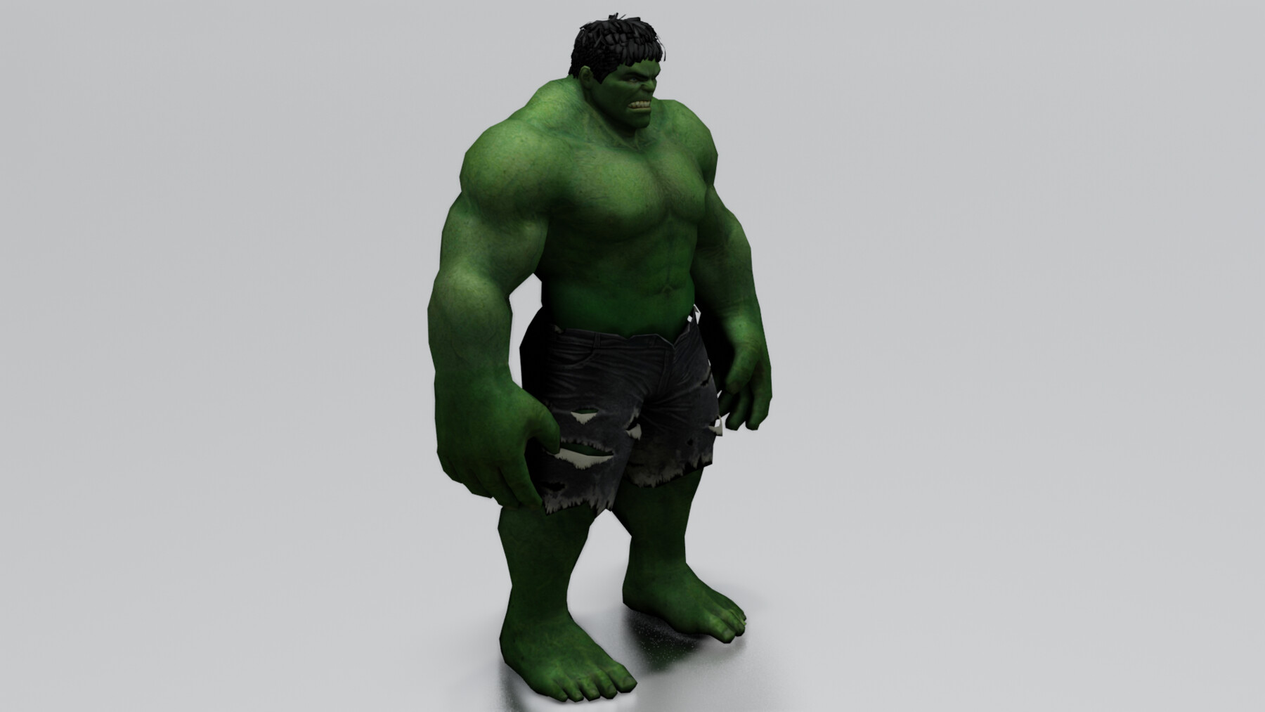 ArtStation - Hulk 3d model | Game Assets