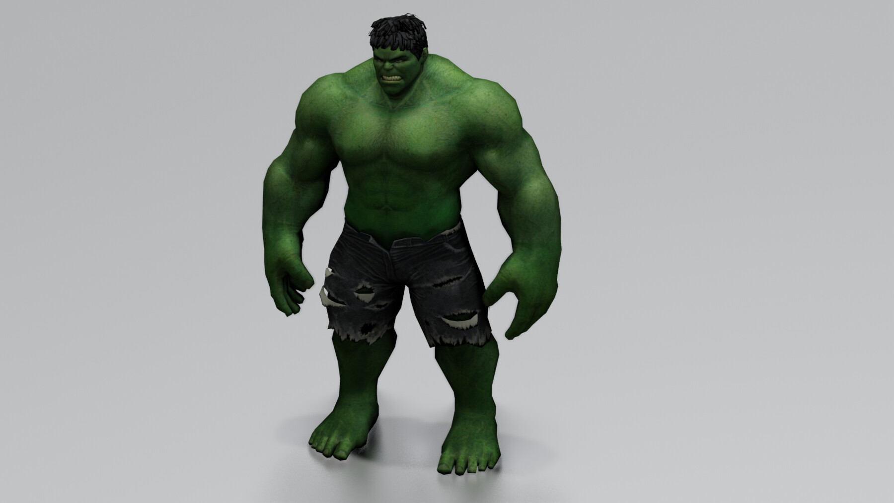 ArtStation - Hulk 3d model | Game Assets