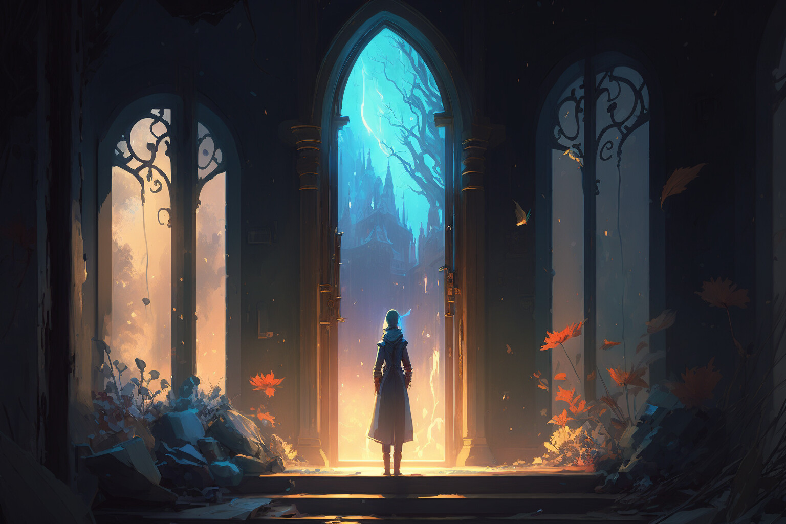 ArtStation - The Enrapturing Tale: A Digital Painting of Legends and ...